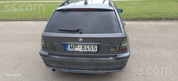 Pelēks BMW 318 2000 Valmiera, ar dzinēja tilpumu 1.90 L un nobraukumu 291 tūkst. km par 4000 €, foto 3 vietnē AUTOMOTO.COM.LV
