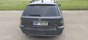 Pelēks BMW 318 2000 Valmiera, ar dzinēja tilpumu 1.90 L un nobraukumu 291 tūkst. km par 4000 €, foto 4 vietnē AUTOMOTO.COM.LV