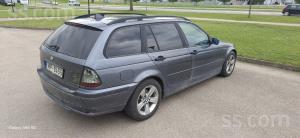 Pelēks BMW 318 2000 Valmiera, ar dzinēja tilpumu 1.90 L un nobraukumu 291 tūkst. km par 4000 €, foto 5 vietnē AUTOMOTO.COM.LV