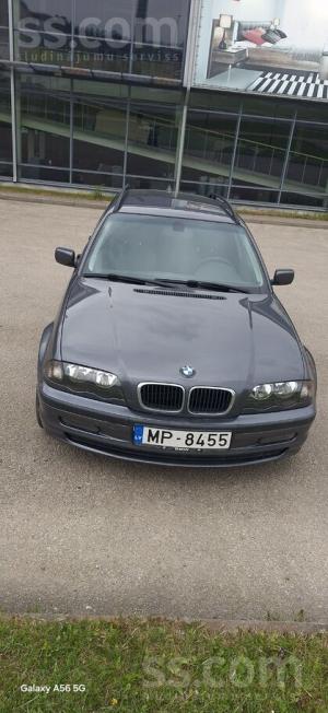 Pelēks BMW 318 2000 Valmiera, ar dzinēja tilpumu 1.90 L un nobraukumu 291 tūkst. km par 4000 €, foto 6 vietnē AUTOMOTO.COM.LV