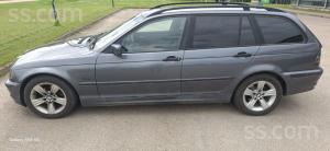 Pelēks BMW 318 2000 Valmiera, ar dzinēja tilpumu 1.90 L un nobraukumu 291 tūkst. km par 4000 €, foto 7 vietnē AUTOMOTO.COM.LV