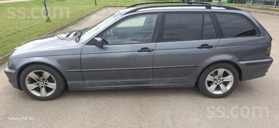 Pelēks BMW 318 2000 Valmiera, ar dzinēja tilpumu 1.90 L un nobraukumu 291 tūkst. km par 4000 €, foto 7 vietnē AUTOMOTO.COM.LV