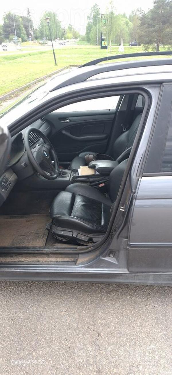 Pelēks BMW 318 2000 Valmiera, ar dzinēja tilpumu 1.90 L un nobraukumu 291 tūkst. km par 4000 €, foto 7 vietnē AUTOMOTO.COM.LV