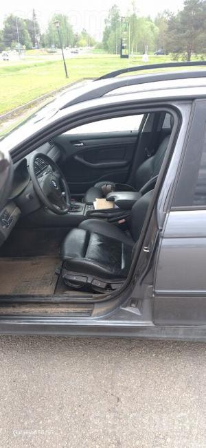 Pelēks BMW 318 2000 Valmiera, ar dzinēja tilpumu 1.90 L un nobraukumu 291 tūkst. km par 4000 €, foto 8 vietnē AUTOMOTO.COM.LV