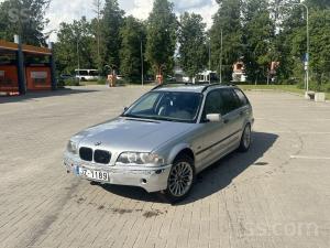 Pelēks BMW 318 2000 Jelgava, ar dzinēja tilpumu 1.90 L un nobraukumu 397 tūkst. km par 1200 €, foto  vietnē AUTOMOTO.COM.LV