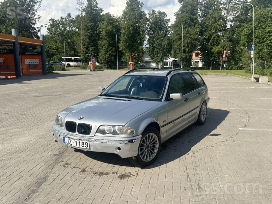 Pelēks BMW 318 2000 Jelgava, ar dzinēja tilpumu 1.90 L un nobraukumu 397 tūkst. km par 1200 €, foto 1 vietnē AUTOMOTO.COM.LV