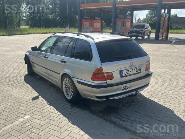 Grey BMW 318 2000 in Jelgava, with an engine capacity of 1.90 L and mileage of 397 thousand km for 1200 €, photo 4 on AUTOMOTO.COM.LV