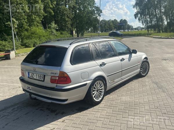 Pelēks BMW 318 2000 Jelgava, ar dzinēja tilpumu 1.90 L un nobraukumu 395 tūkst. km par 1100 €, foto 2 vietnē AUTOMOTO.COM.LV