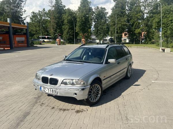 Серый БМВ 318 2000 в Елгава, объемом двигателя 1.90 л и пробегом 395 тыс. км за 1100 €, фото 1 на AUTOMOTO.COM.LV