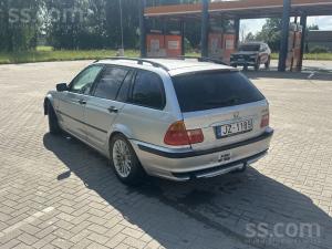 Pelēks BMW 318 2000 Jelgava, ar dzinēja tilpumu 1.90 L un nobraukumu 395 tūkst. km par 1100 €, foto 5 vietnē AUTOMOTO.COM.LV