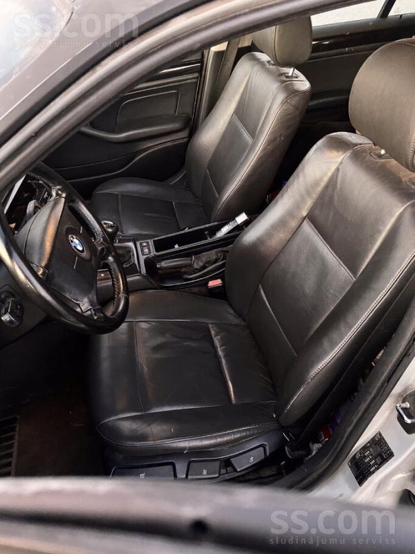 Grey BMW 318 2000 in Riga, with an engine capacity of 2.00 L and mileage of 280 thousand km for 1750 €, photo 5 on AUTOMOTO.COM.LV