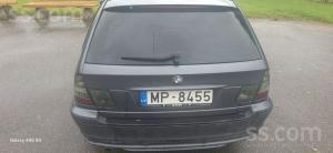 Grey BMW 318 2000 in Valmiera, with an engine capacity of 1.90 L and mileage of 293 thousand km for 3000 €, photo 3 on AUTOMOTO.COM.LV