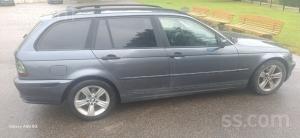 Grey BMW 318 2000 in Valmiera, with an engine capacity of 1.90 L and mileage of 293 thousand km for 3000 €, photo 4 on AUTOMOTO.COM.LV