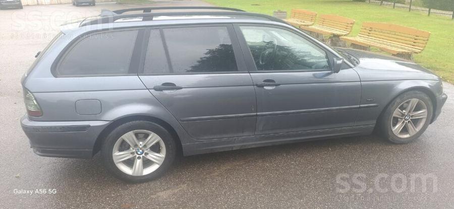Grey BMW 318 2000 in Valmiera, with an engine capacity of 1.90 L and mileage of 293 thousand km for 3000 €, photo 4 on AUTOMOTO.COM.LV
