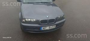 Grey BMW 318 2000 in Valmiera, with an engine capacity of 1.90 L and mileage of 293 thousand km for 3000 €, photo 5 on AUTOMOTO.COM.LV