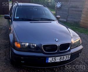 Pelēks BMW 318 2001 Daugavpils, ar dzinēja tilpumu 1.80 L un nobraukumu 34 tūkst. km par 900 €, foto 3 vietnē AUTOMOTO.COM.LV