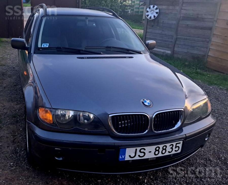 Pelēks BMW 318 2001 Daugavpils, ar dzinēja tilpumu 1.80 L un nobraukumu 34 tūkst. km par 900 €, foto 3 vietnē AUTOMOTO.COM.LV