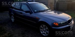Pelēks BMW 318 2001 Daugavpils, ar dzinēja tilpumu 1.80 L un nobraukumu 34 tūkst. km par 900 €, foto 4 vietnē AUTOMOTO.COM.LV