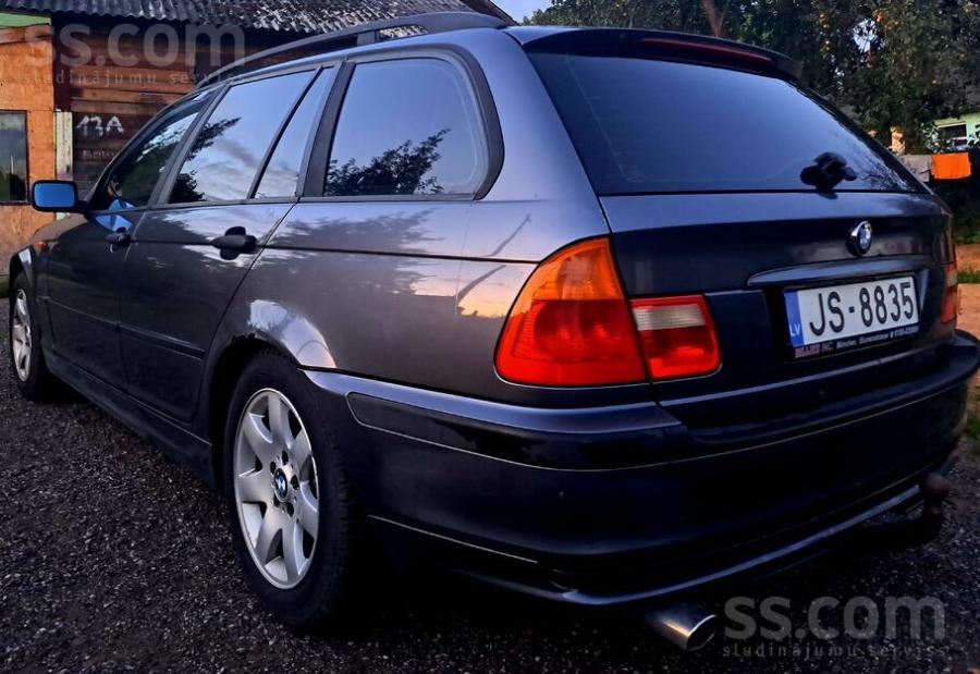 Pelēks BMW 318 2001 Daugavpils, ar dzinēja tilpumu 1.80 L un nobraukumu 34 tūkst. km par 900 €, foto 5 vietnē AUTOMOTO.COM.LV