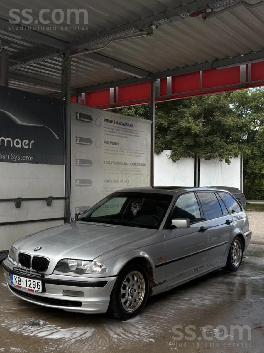Pelēks BMW 318 2001 Liepāja, ar dzinēja tilpumu 1.80 L un nobraukumu 266 tūkst. km par 1100 €, foto 5 vietnē AUTOMOTO.COM.LV