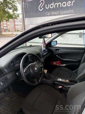 Pelēks BMW 318 2001 Liepāja, ar dzinēja tilpumu 1.80 L un nobraukumu 266 tūkst. km par 1100 €, foto 6 vietnē AUTOMOTO.COM.LV
