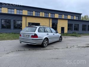 Pelēks BMW 318 2001 Rīga, ar dzinēja tilpumu 1.90 L un nobraukumu 372 tūkst. km par 1450 €, foto  vietnē AUTOMOTO.COM.LV