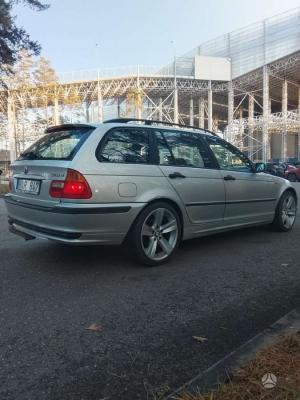 Grey BMW 318 2002 in Druskininkai, with an engine capacity of 2.00 L and mileage of 346 thousand km for 1750 €, photo 2 on AUTOMOTO.COM.LV