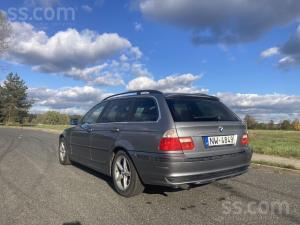 Pelēks BMW 318 2003 Rīga, ar dzinēja tilpumu 2.00 L un nobraukumu 224 tūkst. km par 2700 €, foto 2 vietnē AUTOMOTO.COM.LV