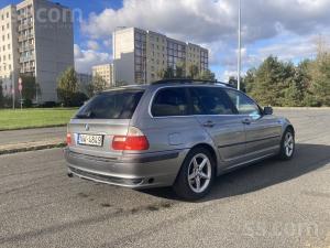 Pelēks BMW 318 2003 Rīga, ar dzinēja tilpumu 2.00 L un nobraukumu 224 tūkst. km par 2700 €, foto 3 vietnē AUTOMOTO.COM.LV