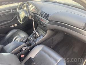 Pelēks BMW 318 2003 Rīga, ar dzinēja tilpumu 2.00 L un nobraukumu 224 tūkst. km par 2700 €, foto 4 vietnē AUTOMOTO.COM.LV