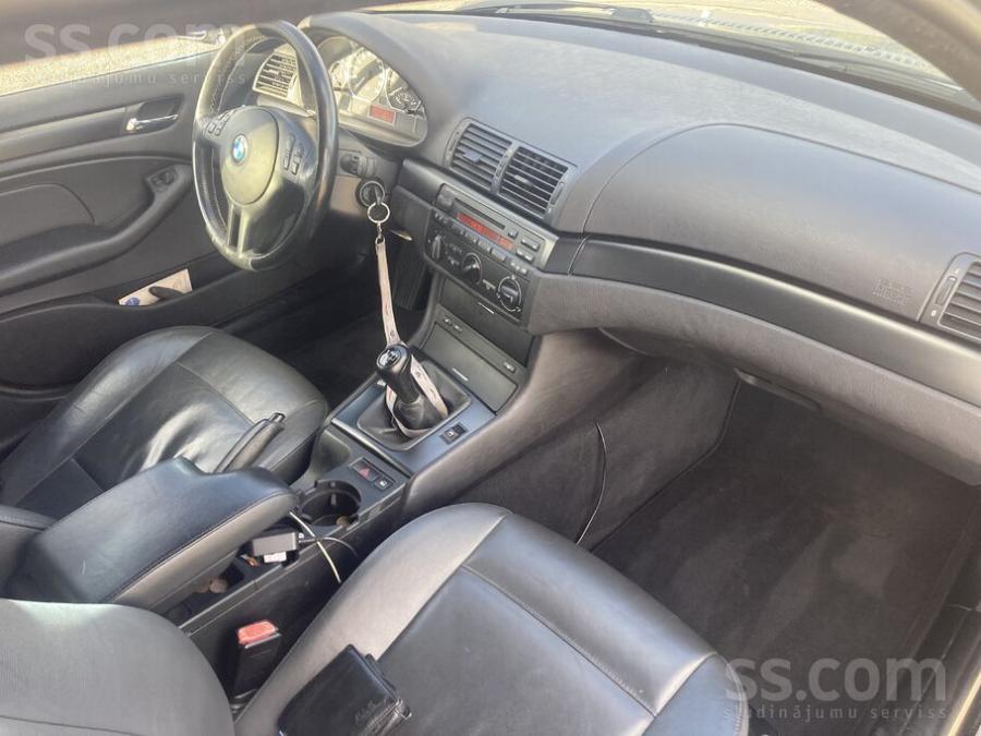Pelēks BMW 318 2003 Rīga, ar dzinēja tilpumu 2.00 L un nobraukumu 224 tūkst. km par 2700 €, foto 4 vietnē AUTOMOTO.COM.LV