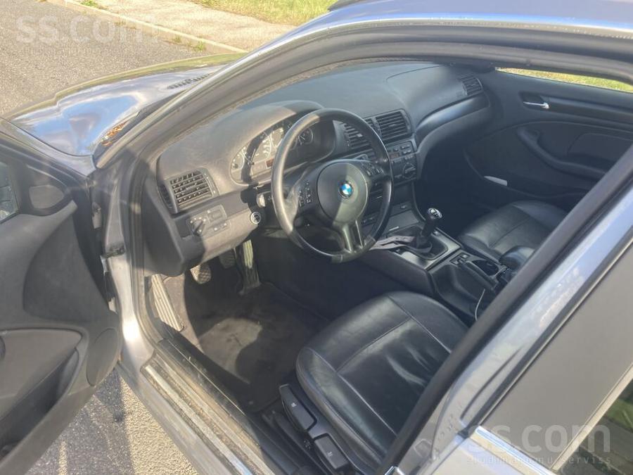 Pelēks BMW 318 2003 Rīga, ar dzinēja tilpumu 2.00 L un nobraukumu 224 tūkst. km par 2700 €, foto 5 vietnē AUTOMOTO.COM.LV