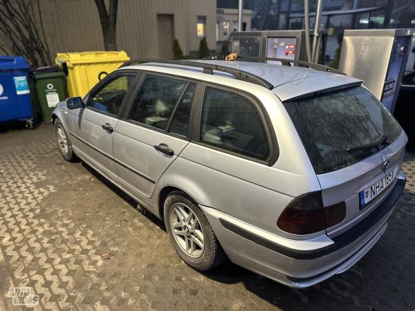 Pelēks BMW 318 2003 Kauņa, ar dzinēja tilpumu 2.00 L un nobraukumu 353 tūkst. km par 850 €, foto 5 vietnē AUTOMOTO.COM.LV