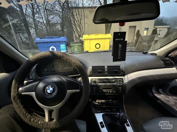 Pelēks BMW 318 2003 Kauņa, ar dzinēja tilpumu 2.00 L un nobraukumu 353 tūkst. km par 850 €, foto 9 vietnē AUTOMOTO.COM.LV
