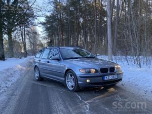 Grey BMW 318 2003 in Jurmala, with an engine capacity of 2.00 L and mileage of 349 thousand km for 2450 €, photo  on AUTOMOTO.COM.LV