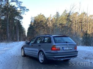 Pelēks BMW 318 2003 Jūrmala, ar dzinēja tilpumu 2.00 L un nobraukumu 349 tūkst. km par 2450 €, foto 3 vietnē AUTOMOTO.COM.LV