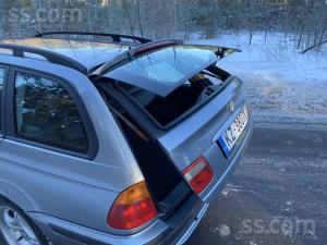 Pelēks BMW 318 2003 Jūrmala, ar dzinēja tilpumu 2.00 L un nobraukumu 349 tūkst. km par 2450 €, foto 5 vietnē AUTOMOTO.COM.LV