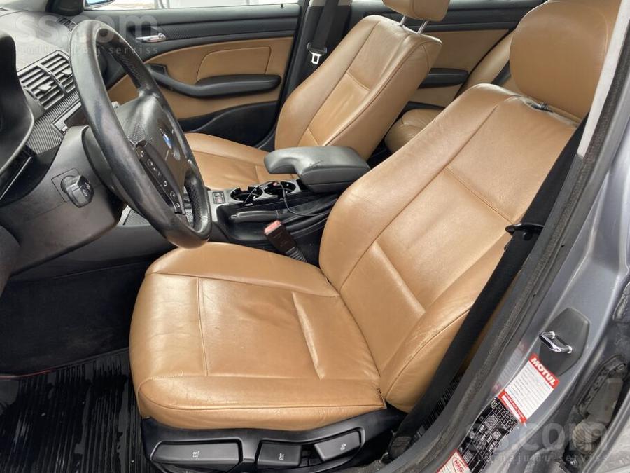 Pelēks BMW 318 2003 Jūrmala, ar dzinēja tilpumu 2.00 L un nobraukumu 349 tūkst. km par 2450 €, foto 9 vietnē AUTOMOTO.COM.LV