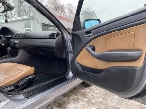 Pelēks BMW 318 2003 Jūrmala, ar dzinēja tilpumu 2.00 L un nobraukumu 349 tūkst. km par 2450 €, foto 10 vietnē AUTOMOTO.COM.LV