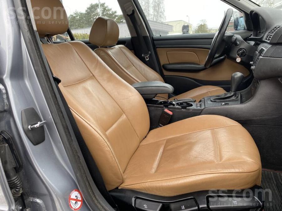 Pelēks BMW 318 2003 Jūrmala, ar dzinēja tilpumu 2.00 L un nobraukumu 349 tūkst. km par 2450 €, foto 11 vietnē AUTOMOTO.COM.LV