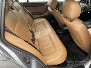 Pelēks BMW 318 2003 Jūrmala, ar dzinēja tilpumu 2.00 L un nobraukumu 349 tūkst. km par 2450 €, foto 12 vietnē AUTOMOTO.COM.LV