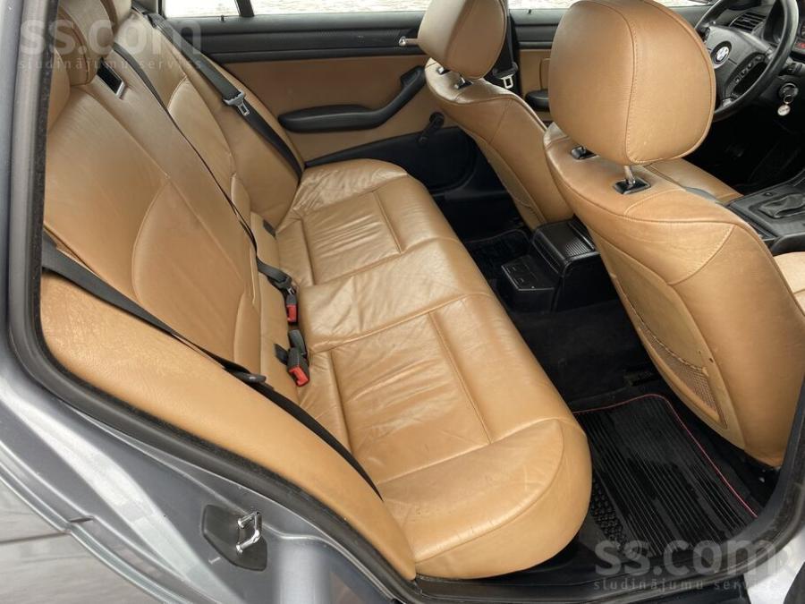 Pelēks BMW 318 2003 Jūrmala, ar dzinēja tilpumu 2.00 L un nobraukumu 349 tūkst. km par 2450 €, foto 12 vietnē AUTOMOTO.COM.LV