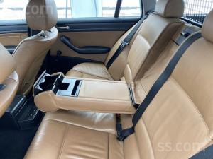 Pelēks BMW 318 2003 Jūrmala, ar dzinēja tilpumu 2.00 L un nobraukumu 349 tūkst. km par 2450 €, foto 13 vietnē AUTOMOTO.COM.LV