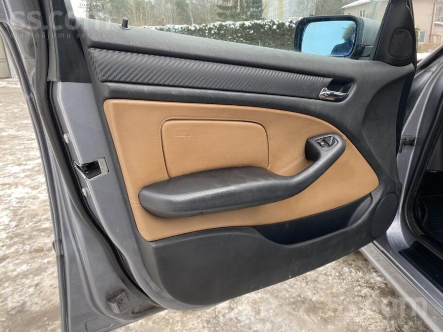 Pelēks BMW 318 2003 Jūrmala, ar dzinēja tilpumu 2.00 L un nobraukumu 349 tūkst. km par 2450 €, foto 17 vietnē AUTOMOTO.COM.LV