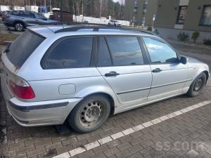 Pelēks BMW 318 2003 Daugavpils, ar dzinēja tilpumu 2.00 L un nobraukumu 393 tūkst. km par 1200 €, foto  vietnē AUTOMOTO.COM.LV