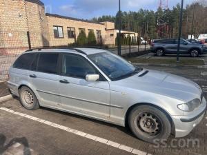 Pelēks BMW 318 2003 Daugavpils, ar dzinēja tilpumu 2.00 L un nobraukumu 393 tūkst. km par 1200 €, foto 5 vietnē AUTOMOTO.COM.LV