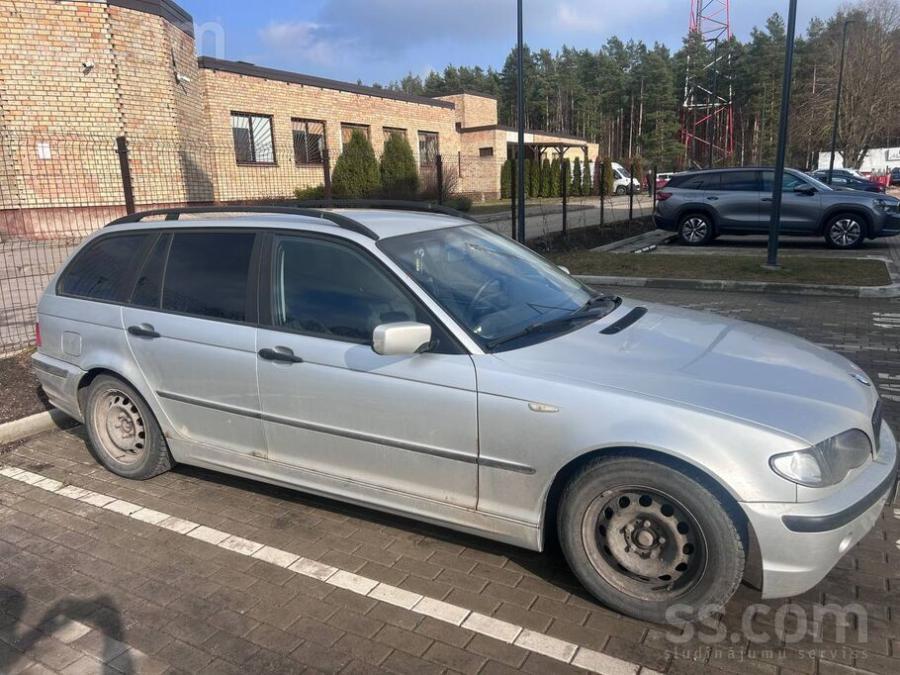 Pelēks BMW 318 2003 Daugavpils, ar dzinēja tilpumu 2.00 L un nobraukumu 393 tūkst. km par 1200 €, foto 5 vietnē AUTOMOTO.COM.LV