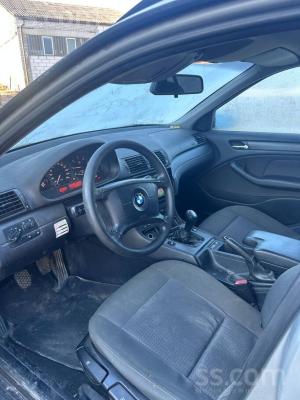 Pelēks BMW 318 2003 Daugavpils, ar dzinēja tilpumu 2.00 L un nobraukumu 393 tūkst. km par 1200 €, foto 7 vietnē AUTOMOTO.COM.LV