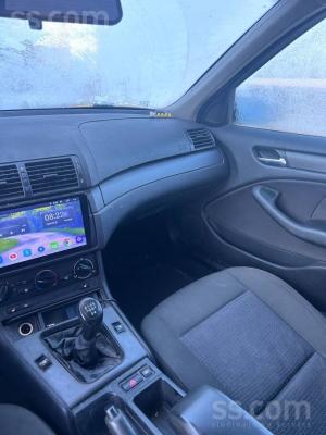 Pelēks BMW 318 2003 Daugavpils, ar dzinēja tilpumu 2.00 L un nobraukumu 393 tūkst. km par 1200 €, foto 8 vietnē AUTOMOTO.COM.LV