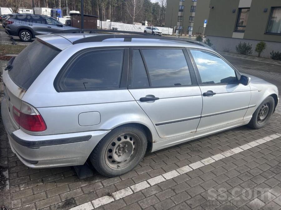 Серый БМВ 318 2003 в Даугавпилс, объемом двигателя 2.00 л и пробегом 393 тыс. км за 1050 €, фото 1 на AUTOMOTO.COM.LV